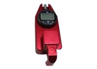China Electronic Red Road Marking Thickness Gauge 0.02 Mm Indicating Accuracy for sale