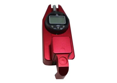 China Electronic Red Road Marking Thickness Gauge 0.02 Mm Indicating Accuracy for sale