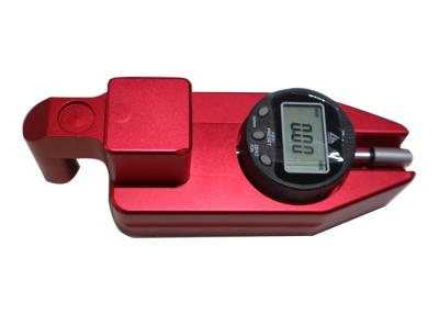 China Road Marking Thickness Gauge 0-12.7mm High Accuracy Aluminum Alloy Dry Battery Powered for sale
