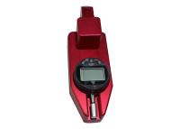 China Road Marking Thickness Gauge 0-12.7mm High Accuracy Aluminum Alloy Dry Battery Powered for sale
