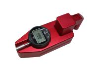 China Road Marking Thickness Gauge 0.02mm Accuracy 2.0kg Aluminum Alloy Portable for sale