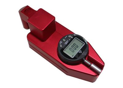 China Portable Road Marking Thickness Gauge 0-12.7mm 0.02mm Accuracy Aluminum Alloy for sale