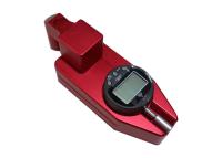 China Road Marking Thickness Gauge 0-12.7mm Range 0.02mm Accuracy 1.1kg Weight for sale