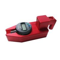 China Aluminum Alloy Road Marking Thickness Gauge 0-12.7mm Dry Battery Powered 1.1kg for sale