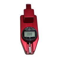 China Red Dry Battery Road Marking Thickness Gauge 0.1mm Resolution STP-MT for sale