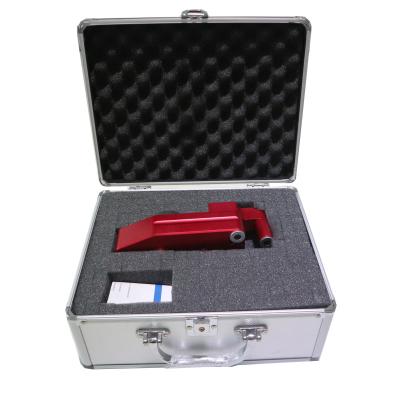 China Red STP-MT Aluminum Alloy Road Marking Thickness Gauge 0-12.7mm 0.02mm Accuracy for sale
