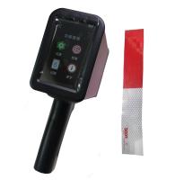 China High Precision  Red Highway Sign Retroreflectometer 1 Year Measurement Items for sale