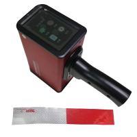 China 3500mAh Built-In Battery Sign Retroreflectometer With 8GB Data Storage Space for sale