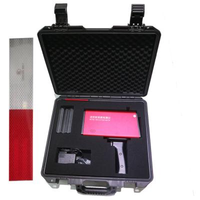China DC 8.4V Sign Retroreflectometer Red Measurement Range From 0 - 1999.9 To Satisfy for sale