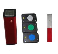 China Lightweight And Portable Sign Retroreflectometer 0.2° Observation Angle For Light Source Color Temperature for sale