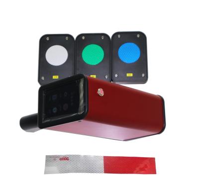 China Red Sign Retroreflectometer DC 8.4V 8h Continuous Working Time Of Battery for sale