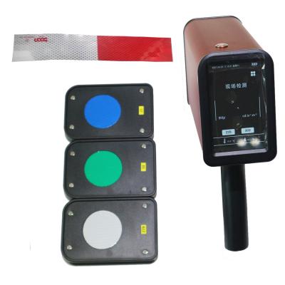China DC 8.4V Sign Retroreflectometer With 8GB Data Storage Space English Language for sale