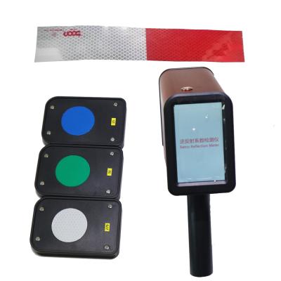 China Measurement Range Sign Retroreflectometer 2856±50K Standard Illuminant A for sale