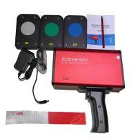 China Sign Retroreflectometer With DC 8.4V Charger 3% Error Of Reproducibility Measurement for sale