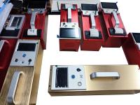 China Viewing angle 105 degrees Retroreflector Meter featuring RL measuring range 0 to 4000mcd M squared lx and complementary angle 124 degrees ideal for optical testing for sale