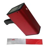China 8GB Retro Reflective Meter -4° Angle of Incidence -5℃~+50℃ Ambient Temperature USB Data Output for sale