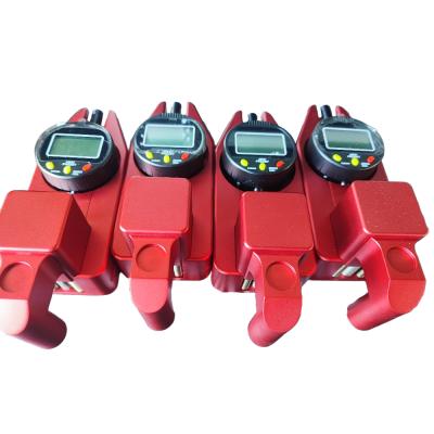 China Road Marking Thickness Gauge -12.7 to 12.7mm Range 0.02mm Accuracy Portable 1.2kg for sale