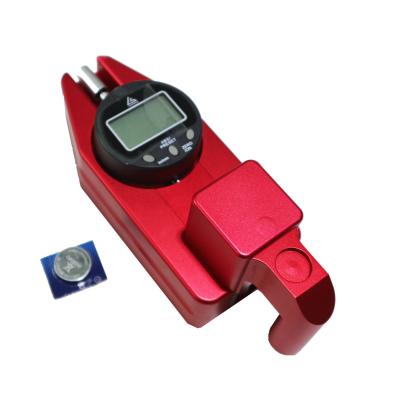 China Road Marking Thickness Gauge 0.02mm Accuracy Measuring Range -12.7mm to 12.7mm for sale