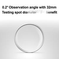 China Sign Retroreflectometer 0.2° Observation Angle 32mm Testing Spot 8GB Data Storage for sale