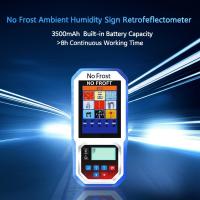 China No Frost Sign Retroreflectometer 3500mAh Battery 8h Working Time 32mm Spot for sale