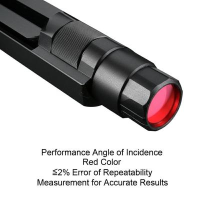 China Sign Retroreflectometer 0.2° Observation Angle -4° Incidence Error ≤2% Repeatability for sale