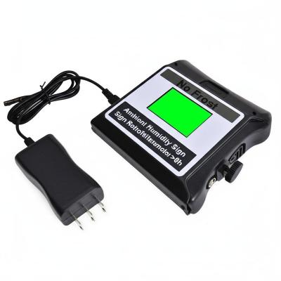 China No Frost Sign Retroreflectometer 0.2° Observation Angle 8.4V Charger 3500mAh Battery for sale