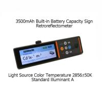 China 3500mAh Sign Retroreflectometer 0.2° Observation Angle Retroreflective Coefficient Cd lx-1 m-2 for sale