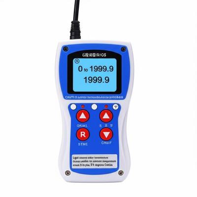 China Measurement range 0 to 1999.9 Light source color temperature device suitable for ambient temperature minus 5 to plus 50 degrees Celsius for sale