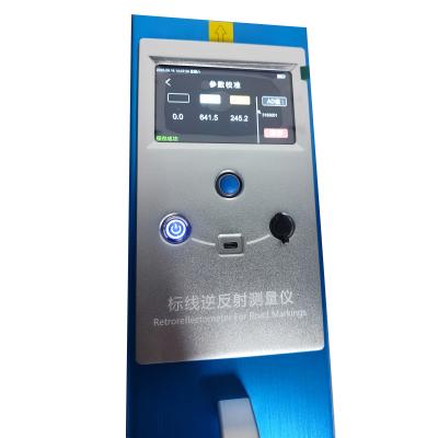 China STP-MR Retroreflector Meter 0-4000 mcd/m² lx 105° Viewing Angle ≤3% Repeatability Error for sale