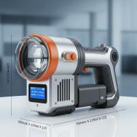 China STP-MR Retroreflector Meter 700x135x115mm Incident Angle 88.76° 16G Data Storage 200000 Tests for sale