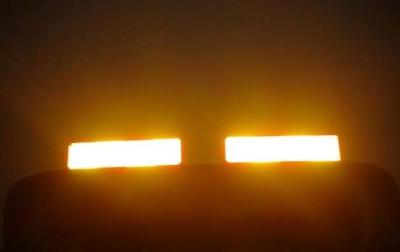 China 0.05×50m Red and White Vehicle Reflective Tape with High Brightness for Safety Applications for sale