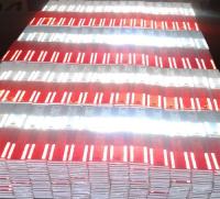 China 5cm Width Honeycomb Reflective Tape 0.55mm Thick for Highway Safety on Bicycles Cars Trucks for sale