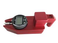 China STP-MT Road Marking Thickness Gauge Dry Battery Powered Red Color for sale