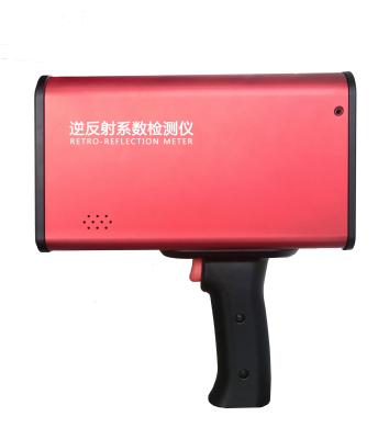 China Traffic Sign Retroreflectometer with 8GB Storage and 3500mAh Battery for Night Visibility Measurement for sale