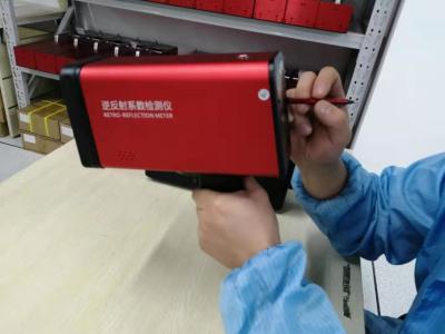 China UNS-JT Traffic Sign Retroreflectometer 220mm x 250mm x 80mm with 8GB Storage and 3500mAh Battery for sale