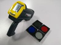 China UNS2 Reflective Logo Retroreflectometer 200mm × 230mm × 70mm with 2000mAh Battery for Traffic Sign Measurement for sale