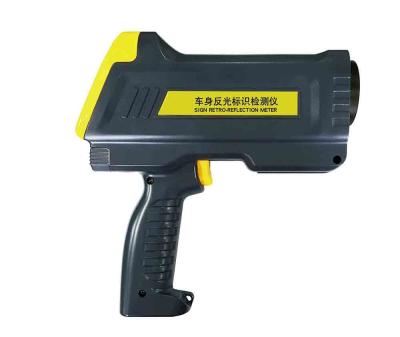 China UNS2 Reflective Logo Retroreflectometer 200mm × 230mm × 70mm with 2000mAh Battery for Traffic Sign Measurement for sale