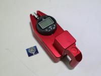 China Road Marking Thickness Gauge 0-12.7 mm Digital Paint Thermoplastic Tester Accurate One Key Detection for sale