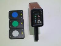 China High Precision  Red Highway Sign Retroreflectometer 1 Year Measurement Items for sale