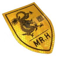 China Class 1 High Visibility Safety Reflective Tape with ISO9001 Certification for Bicycle and Personal Safety Applications for sale