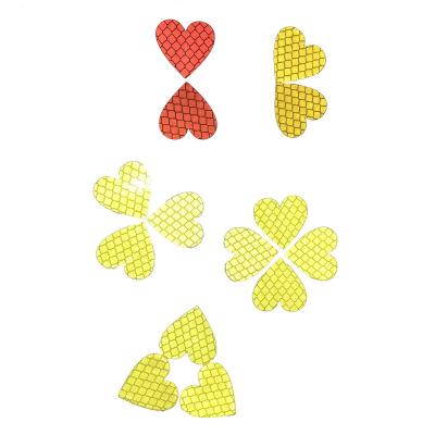 China High Brightness Reflective PVC Tape Stickers - Custom Self-Adhesive Bicycle & Motorcycle Rim Reflectors with EN71/EN13356 Quality Standards for sale