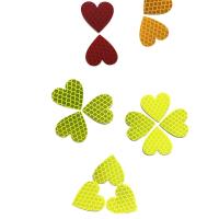 China High Brightness Reflective PVC Tape Stickers - Custom Self-Adhesive Bicycle & Motorcycle Rim Reflectors with EN71/EN13356 Quality Standards for sale