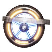 China Diamond Grade Reflective Safety Stickers - ISO9001 Certified Custom Sizes for Bicycles, Helmets & Vehicles for sale
