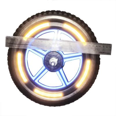 China Diamond Grade Reflective Safety Stickers - ISO9001 Certified Custom Sizes for Bicycles, Helmets & Vehicles for sale