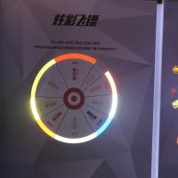 China Custom Diamond Grade Reflective Stickers 48x95mm High Brightness Self-Adhesive Safety Decals for sale