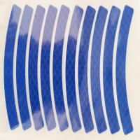 China High Intensity Grade Prismatic Vinyl Reflective Sheeting 1.22m x 45.72m Roll with 10-Year Service Life for sale