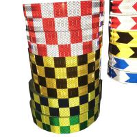 China 1.22m x 45.72m High-Intensity Reflective Vehicle Tape with 10-Year Service Life and Strong Adhesive for sale