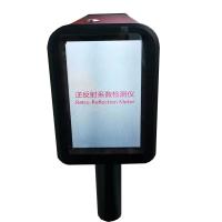 China LCD Touch Screen DC 5V Retroreflectometer For Road Markings Reflective Logo for sale