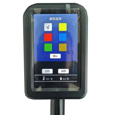 China UNS-JT Traffic Sign Retroreflectometer 1.7kg with 8GB Storage and DC 8.4V Charging for Road Marking Measurement for sale