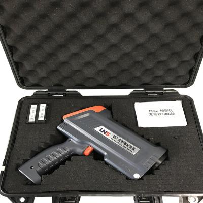 China Super Long Standby Portable Retroreflectometer with 2000mAh Battery and LCD Touch Screen for Traffic Sign Measurement for sale